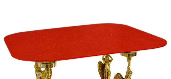 Ornate Tabor Stand – Sacristan Brass